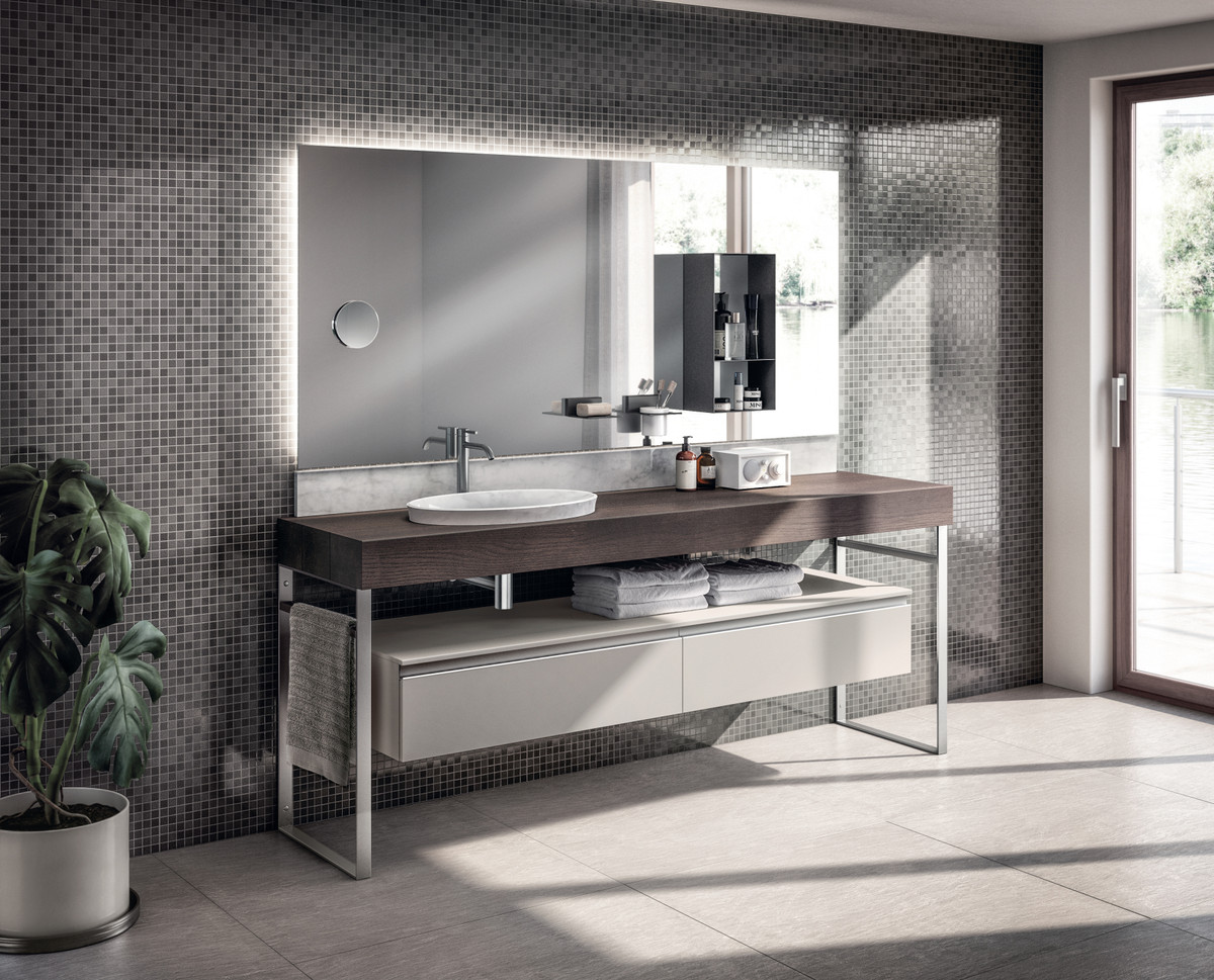 Bathroom wall cladding ideas | Scavolini Magazine