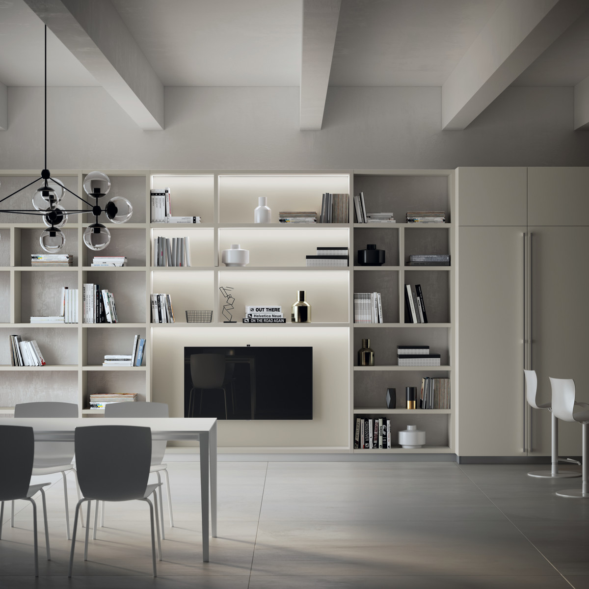 A living room with..."Character" | Diseño y Estilo | Scavolini Magazine