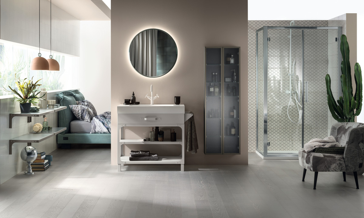 Diesel and Scavolini bathroom collection | Scavolini Magazine