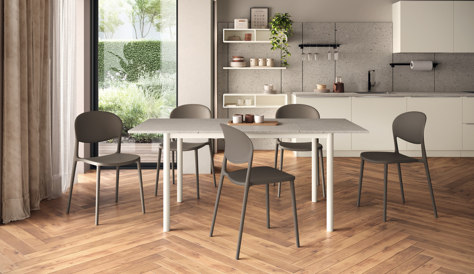 Message Table Scavolini Mesas, sillas y taburetes | Imágenes Catálogo ...