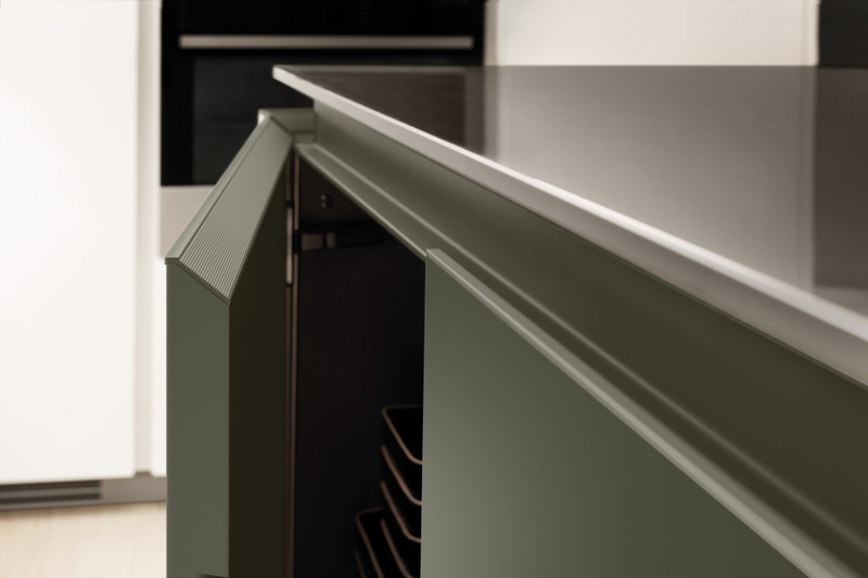 Handles or recessed grip profiles? We can help you choose! | Scavolini ...
