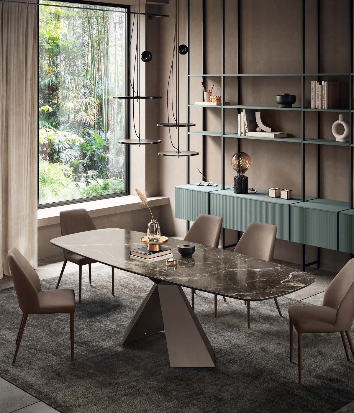 3 Small yet extensible modern dining tables | Scavolini Magazine