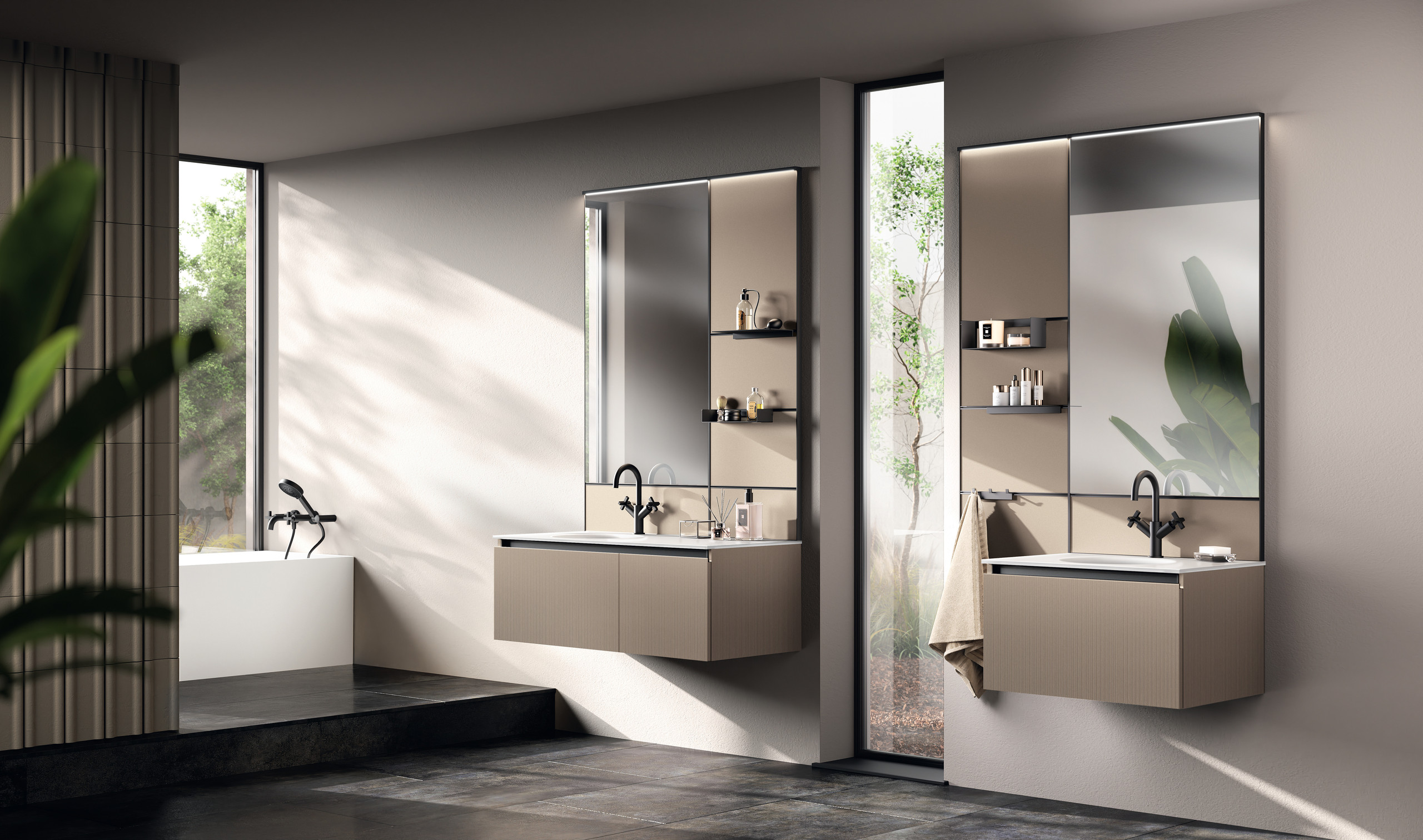 Kitchens, Bathrooms, Living Rooms and Walk-in Wardrobes | Scavolini